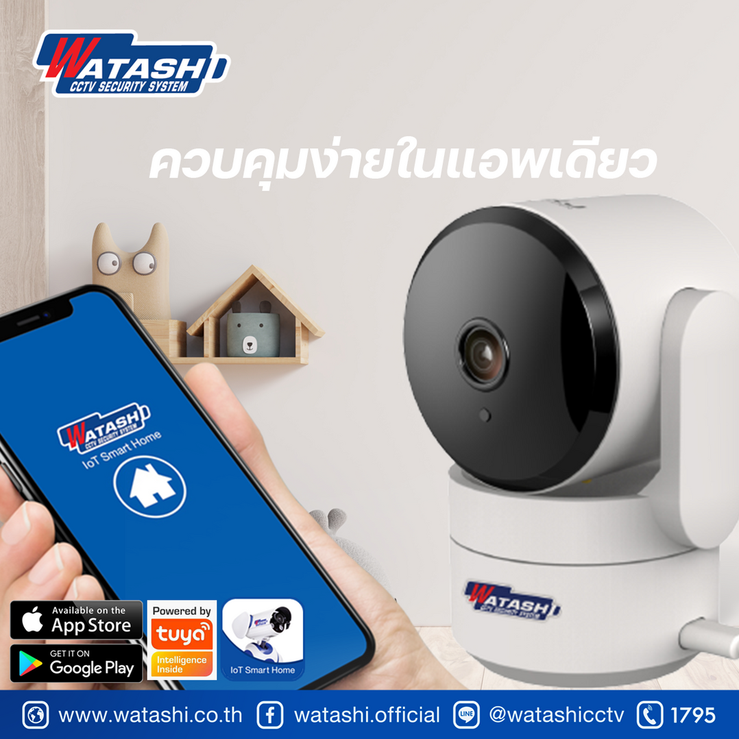 WATASHI - กล้องวงจรปิด อันดับ 1 ในไทย | Call Center-1795(สำนักงานใหญ่ ...