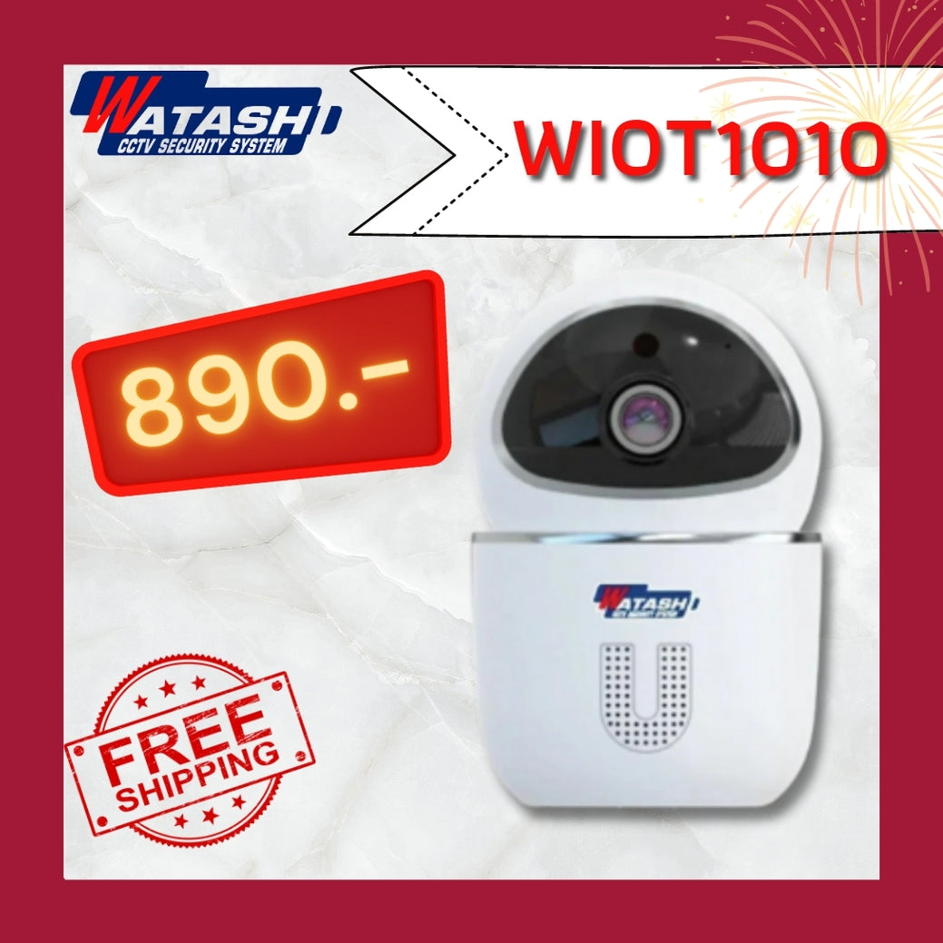 กล้องวงจรปิด — Watashi CCTV & Smart living
